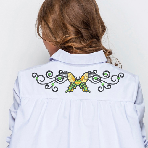 Accent machine embroidery designs | Royal Present Embroidery