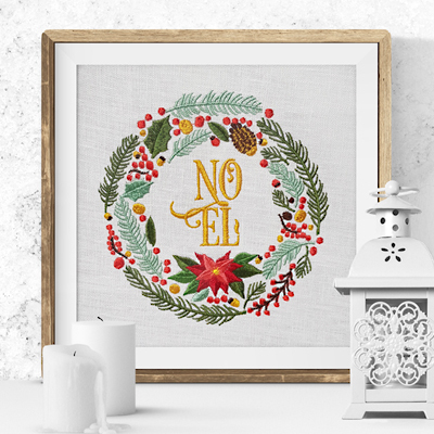 Christmas Machine Embroidery Designs | Shop Online | Royal Present ...