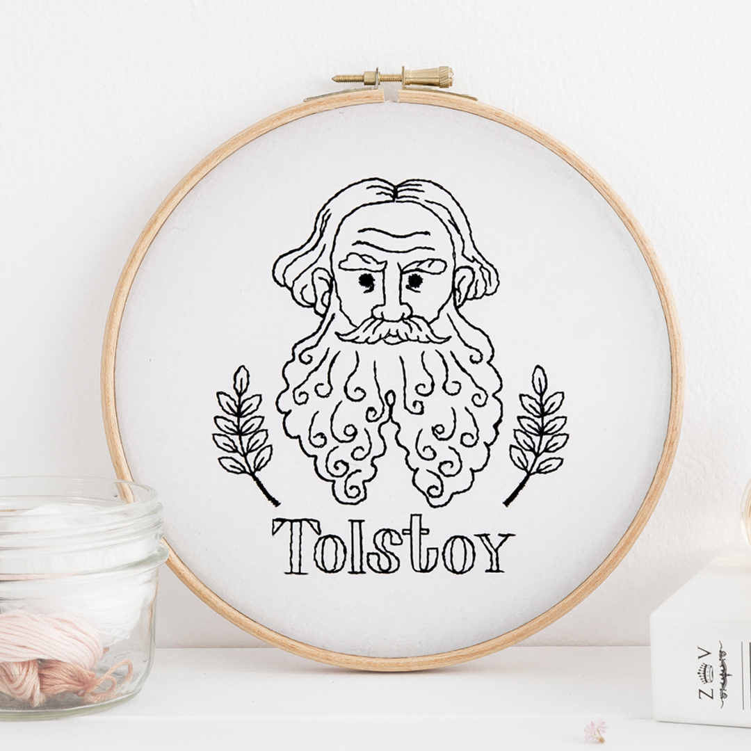 Great People and Celebrities embroidery designs | Royal Present Embroidery