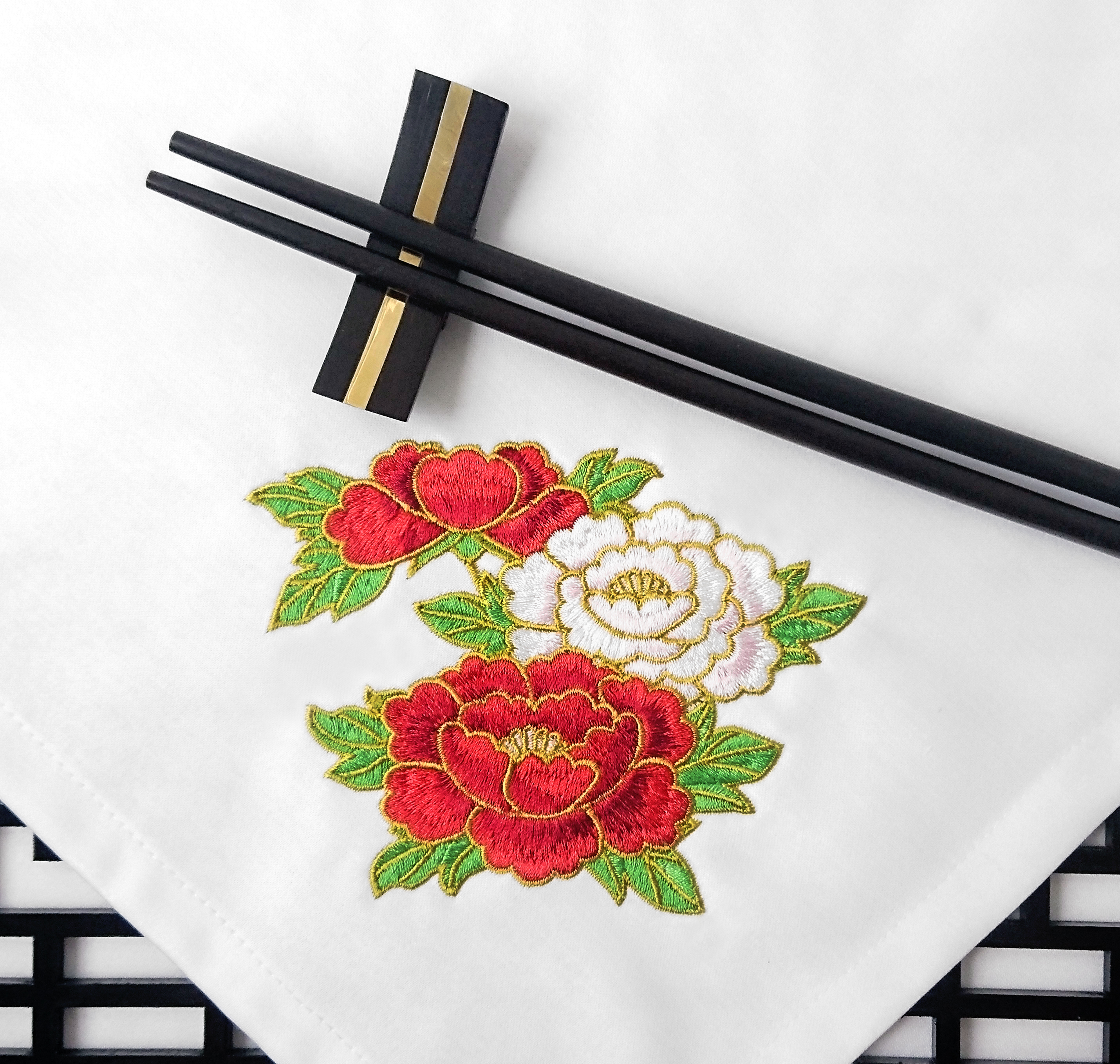 Japanese Machine Embroidery Designs | Royal Present Embroidery