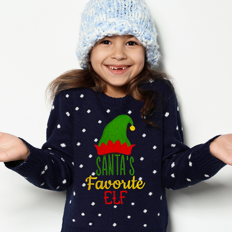 Kids Christmas embroidery designs for machine | Royal Present Embroidery