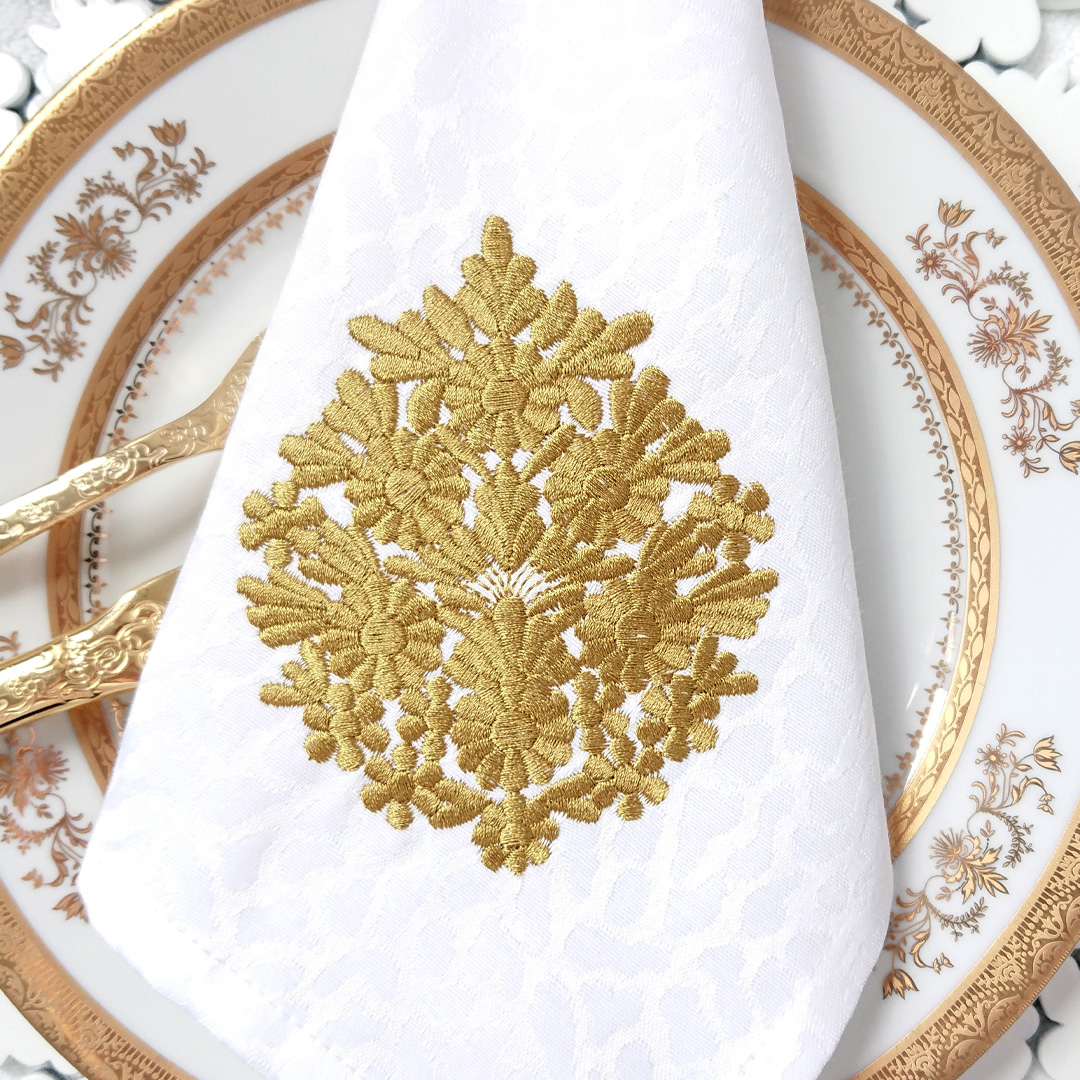 Classic Machine Embroidery Designs | Royal Present Embroidery