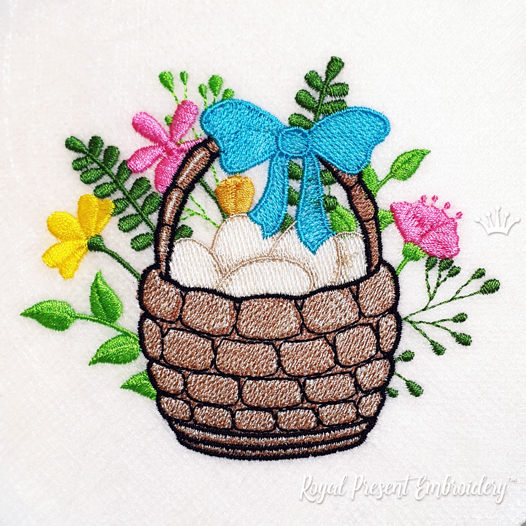 Easter Machine Embroidery Designs Set | Royal Present Embroidery