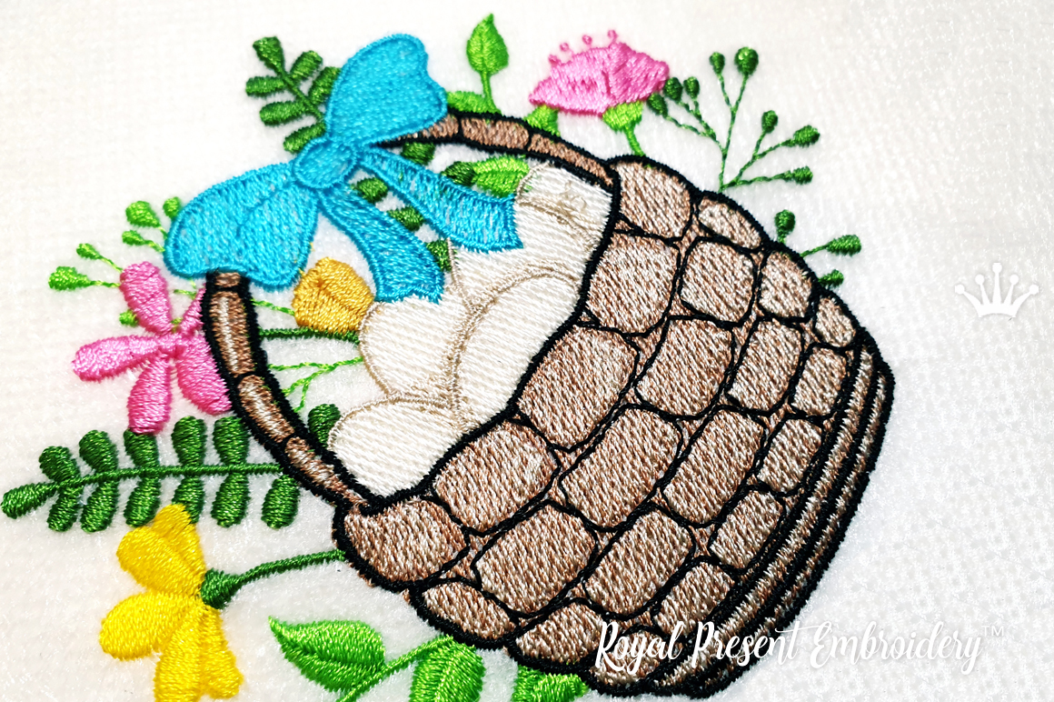 Easter Machine Embroidery Designs Set | Royal Present Embroidery