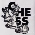 Chess Machine Embroidery Design - 9 sizes | Royal Present Embroidery