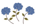 Hydrangeas set of machine embroidery designs (7 in 1) | Royal Present ...