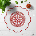 Dessin de broderie de napperon de table Andalusian In The Hoop - 11 ...