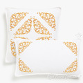 Vintage damask corner machine embroidery design - 4 sizes | Royal ...