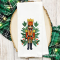 Nutcracker in a Crown large design | Royal Present Embroidery