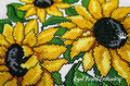 Sunflowers Cross-stitch Machine Embroidery Design | Royal Present ...