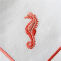 Machine Embroidery Design Seahorse | Royal Present Embroidery