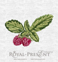 Machine Embroidery Design Raspberries | Royal Present Embroidery