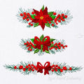 Christmas Borders Machine Embroidery Designs | Royal Present Embroidery