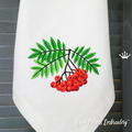 Rowan Machine Embroidery Design | Royal Present Embroidery