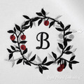 Cherries frame Machine embroidery design - 6 sizes | Royal Present ...