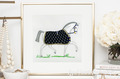 White Horse in a Blanket Machine Embroidery Design - 3 sizes | Royal ...