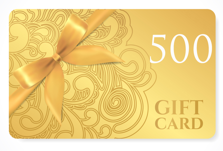 500 Gift Card Royal Present Embroidery 500 Gift Card Royal Present Embroidery